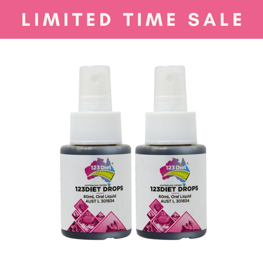 2 x 123 DIET® DROPS – 123 Express Diet